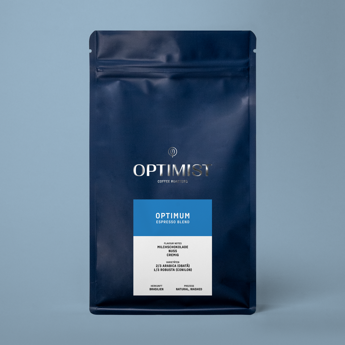 OPTIMUM – Optimist Coffee